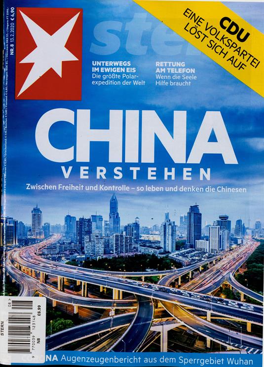 Stern Magazine Subscription | Buy at Newsstand.co.uk | German