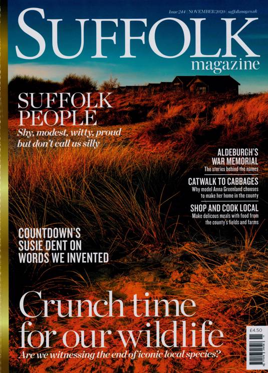 Suffolk Magazine Subscription | Buy at Newsstand.co.uk | Regional