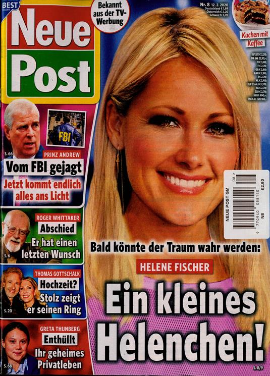 Neue Post Magazine Subscription | Buy at Newsstand.co.uk | German
