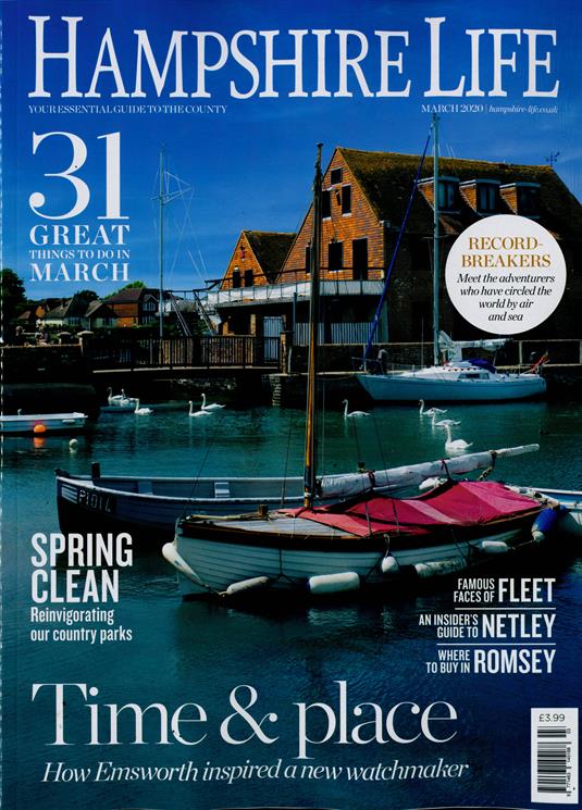 Hampshire Life Magazine Subscription | Buy at Newsstand.co.uk | Regional