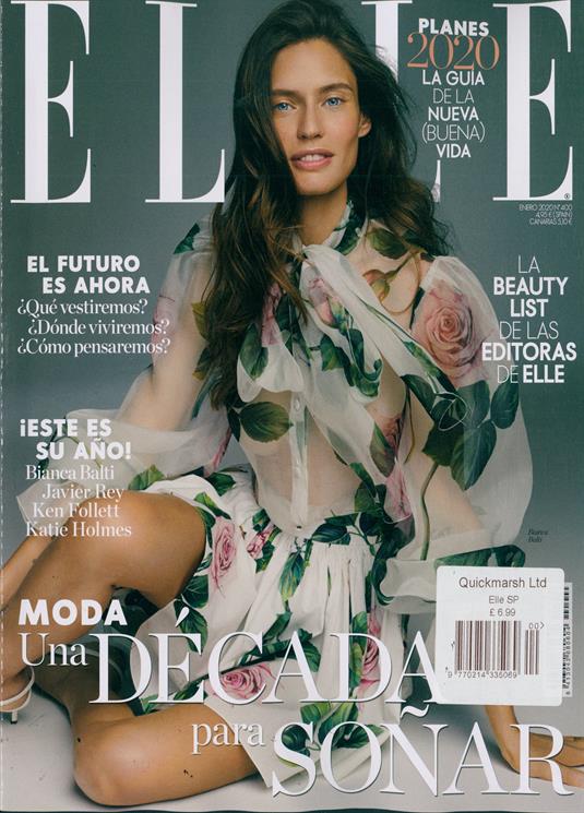 Elle Spanish Magazine Subscription | Buy at Newsstand.co.uk | Spanish