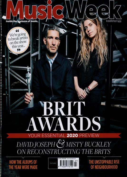 Music Week Magazine Subscription | Buy at Newsstand.co.uk | Other