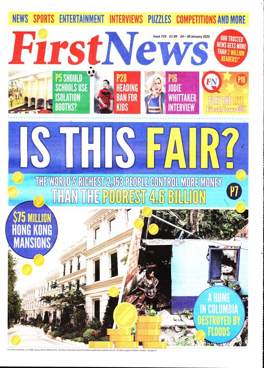 First News Magazine Subscription | Buy at Newsstand.co.uk | General