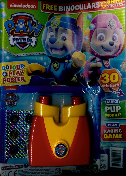 Paw Patrol Magazine Subscription | Buy at Newsstand.co.uk | Pre School