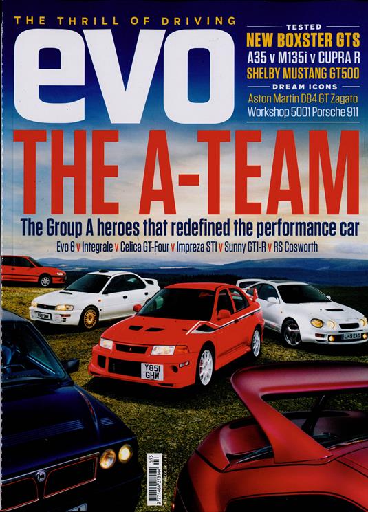 Evo Magazine Subscription | Buy at Newsstand.co.uk | General Car