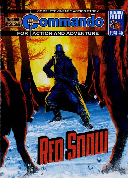 Commando Action Adventure Magazine Subscription | Buy at Newsstand.co ...