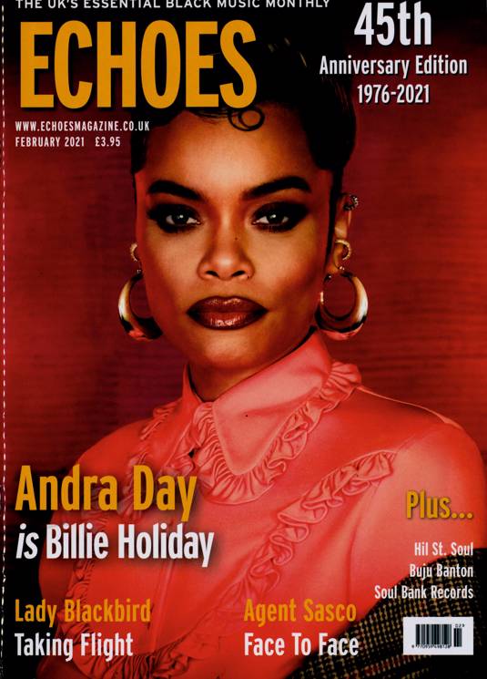 Echoes Monthly Magazine Subscription | Buy at Newsstand.co.uk | Other