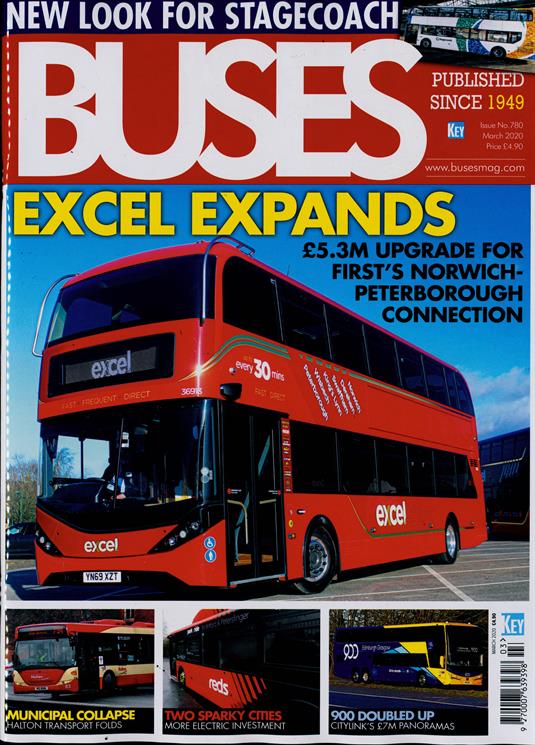 Buses Magazine Subscription | Buy at Newsstand.co.uk | Other Transport