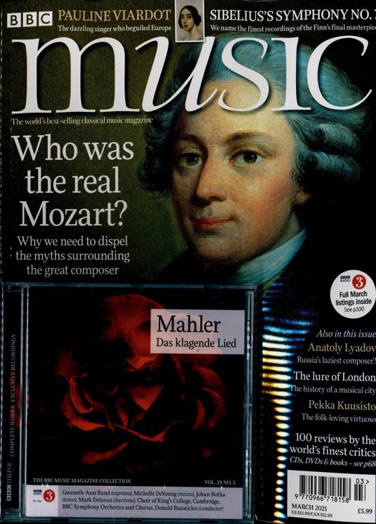 Bbc Music Magazine Subscription | Buy at Newsstand.co.uk | Classical Music