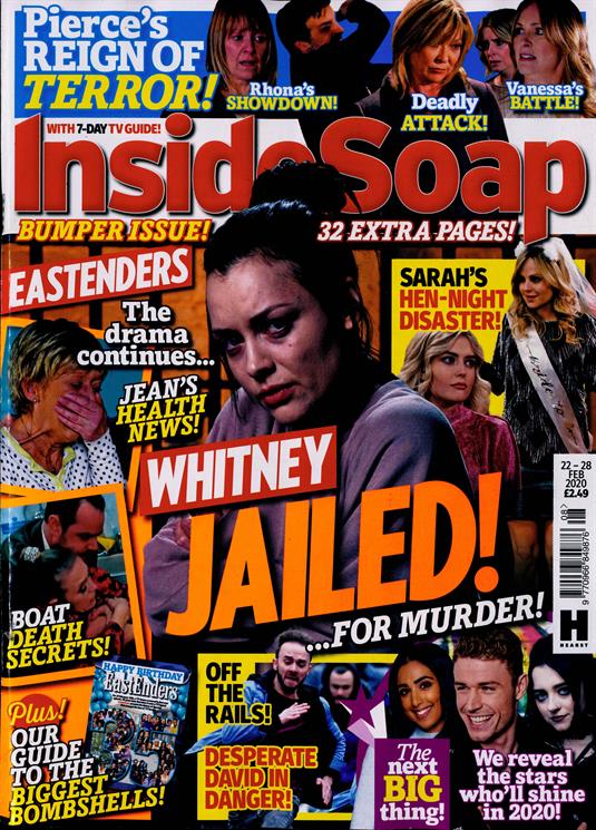 Inside Soap Magazine Subscription | Buy at Newsstand.co.uk | Television