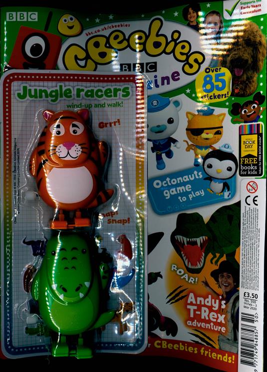 Cbeebies Magazine Subscription | Buy at Newsstand.co.uk | Pre School