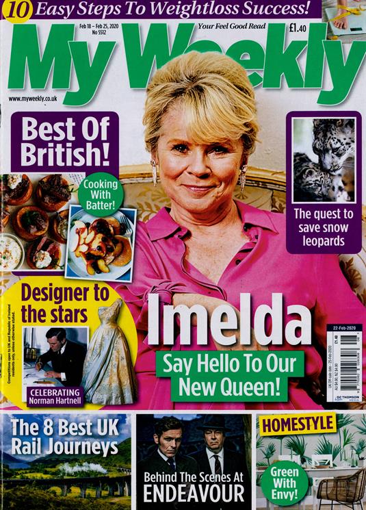 My Weekly Magazine Subscription | Buy at Newsstand.co.uk | Women's Weekly