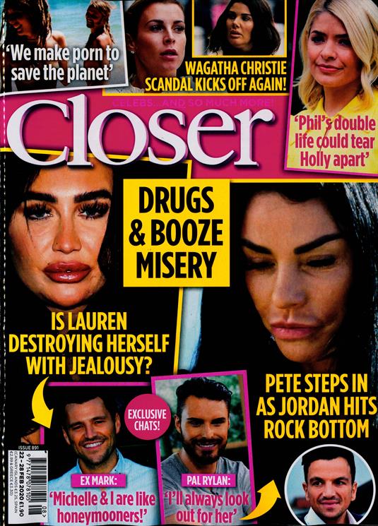 Closer Magazine Subscription | Buy at Newsstand.co.uk | Women's Weekly