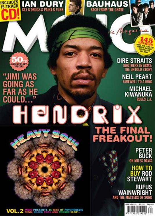 Mojo Magazine Subscription | Buy at Newsstand.co.uk | Rock Music