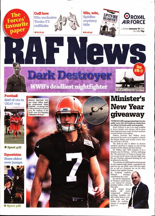 Raf News Magazine Subscription | Buy at Newsstand.co.uk | Military
