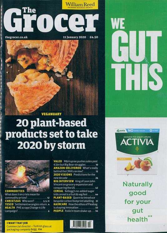 Grocer Magazine Subscription | Buy at Newsstand.co.uk | Other Trade