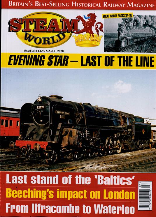 Steam World Magazine Subscription | Buy at Newsstand.co.uk | Railways