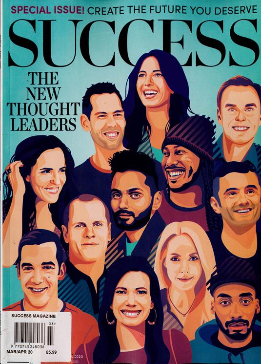 Success Magazine Subscription | Buy at Newsstand.co.uk | Business & Finance