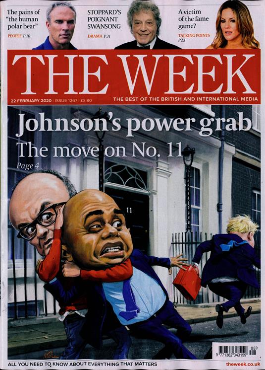 The Week Magazine Subscription | Buy at Newsstand.co.uk | UK Current ...