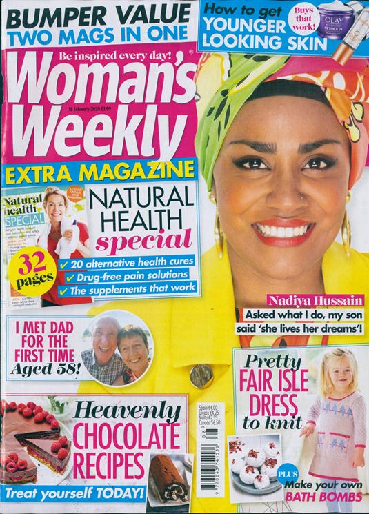 Womans Weekly Magazine Subscription | Buy at Newsstand.co.uk | Women's ...