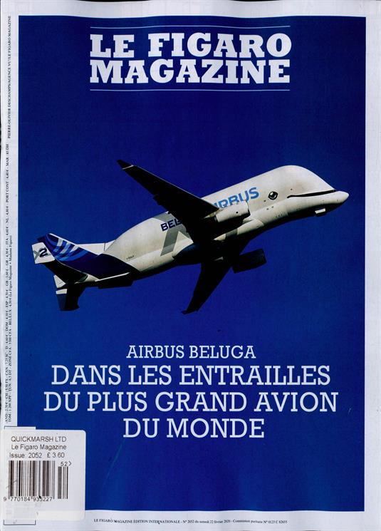Le Figaro Magazine Subscription | Buy at Newsstand.co.uk | French