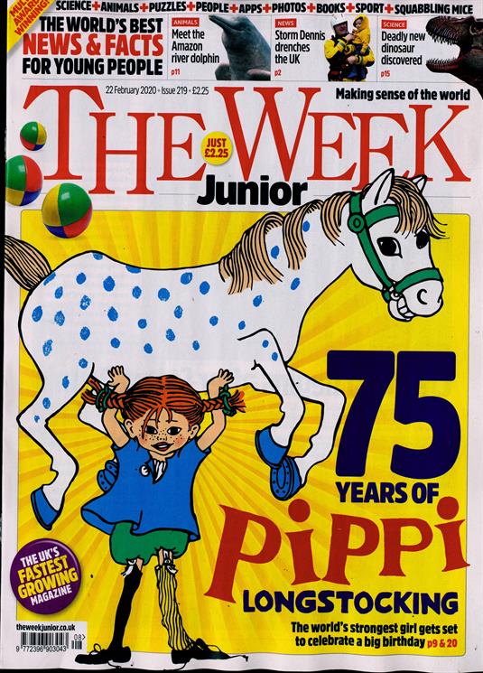 The Week Junior Magazine Subscription | Buy at Newsstand.co.uk | UK ...