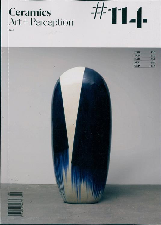 Ceramics Art And Perception Magazine Subscription | Buy at Newsstand.co.uk | Other Crafts