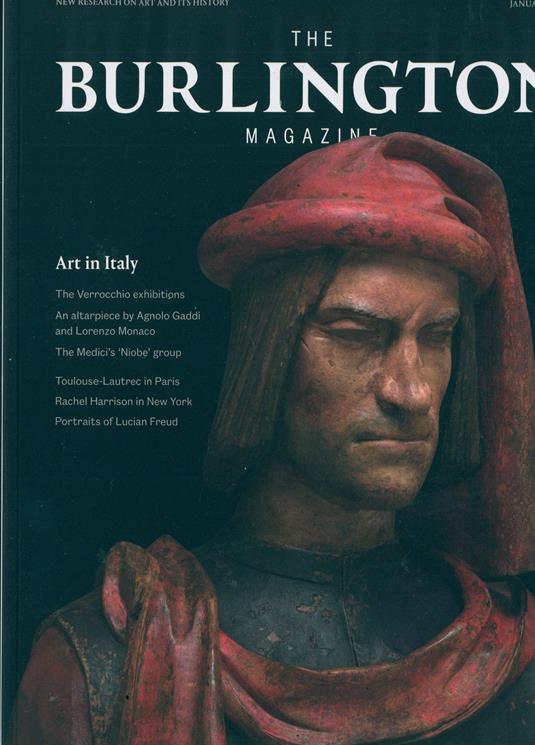 The Burlington Magazine Subscription | Buy at Newsstand.co.uk | Visual Arts
