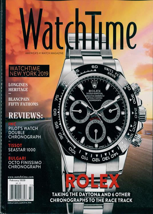 Watchtime Magazine Subscription | Buy at Newsstand.co.uk | Watch