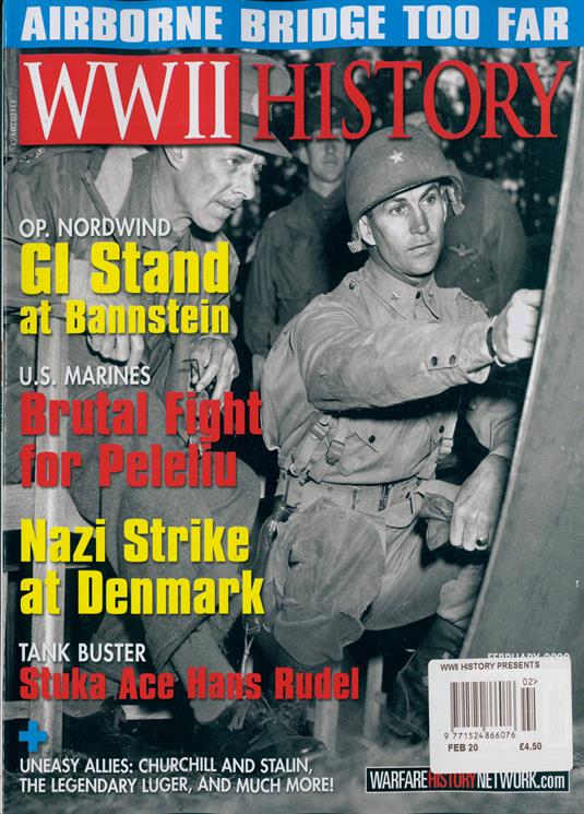 Wwii History Presents Magazine Subscription | Buy at Newsstand.co.uk ...