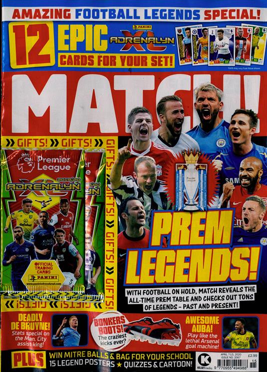 Match Magazine Subscription | Buy at Newsstand.co.uk | Children's Football