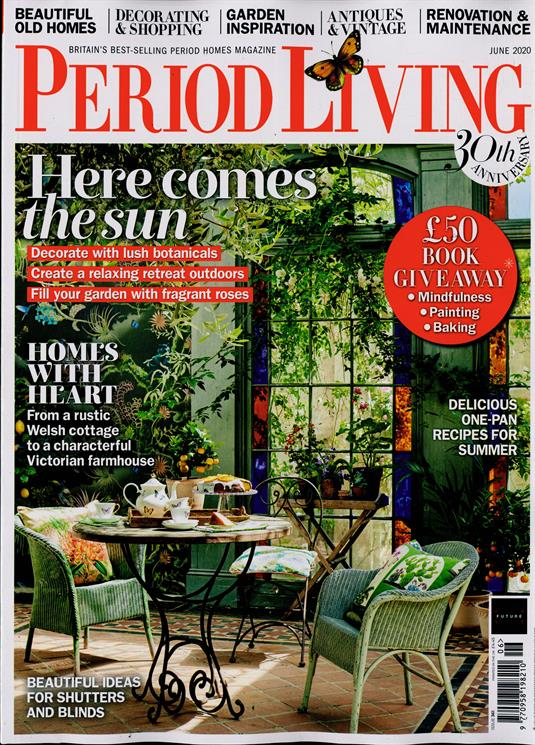 Period Living Magazine Subscription | Buy at Newsstand.co.uk | Home ...