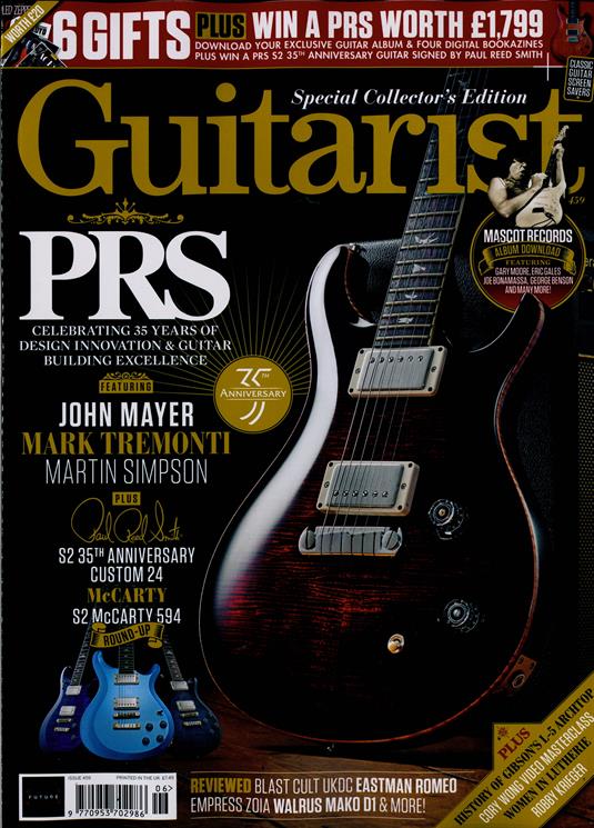 Guitarist Magazine Subscription | Buy at Newsstand.co.uk | Guitar