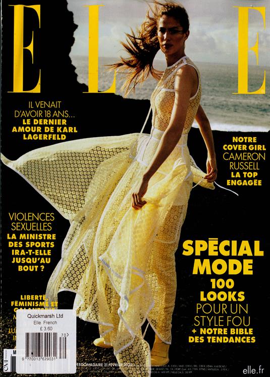 Elle French Weekly Magazine Subscription | Buy at Newsstand.co.uk | French