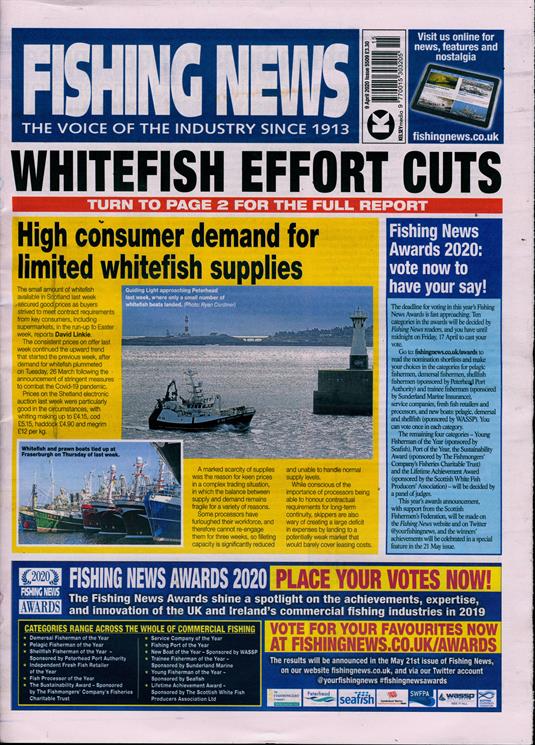 Fishing News Magazine Subscription | Buy at Newsstand.co.uk | Sea Fishing