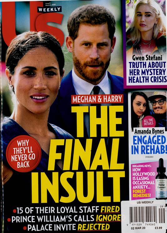 Us Weekly Magazine Subscription | Buy at Newsstand.co.uk | Women's Weekly