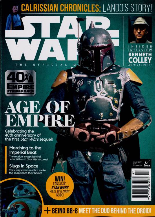 Star Wars Insider Magazine Subscription | Buy at Newsstand.co.uk | TV ...