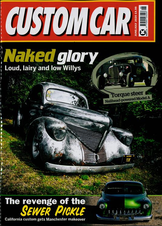 Custom Car Magazine Subscription | Buy at Newsstand.co.uk | Kit & Custom