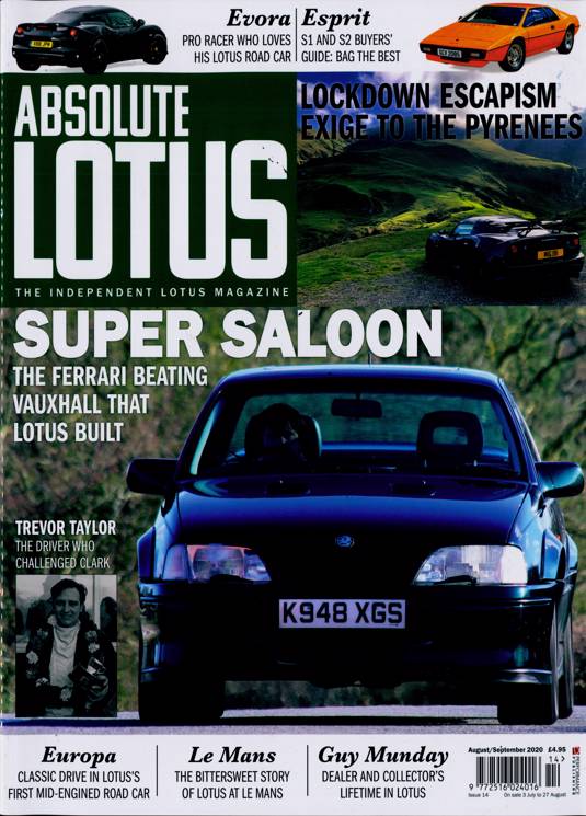 Absolute Lotus Magazine Subscription | Buy at Newsstand.co.uk | General Car