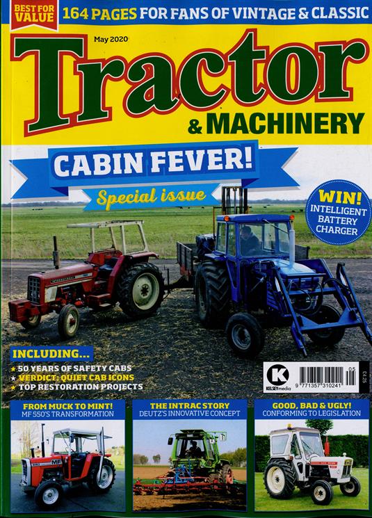 Tractor And Machinery Magazine Subscription | Buy at Newsstand.co.uk ...