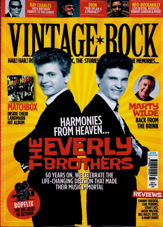 Vintage Rock Magazine Subscription | Buy at Newsstand.co.uk | Rock Music