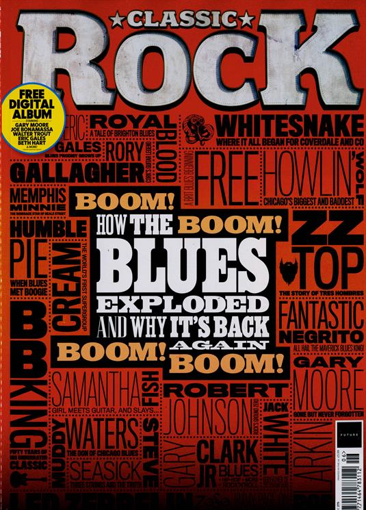 Classic Rock Magazine Subscription | Buy at Newsstand.co.uk | Rock Music