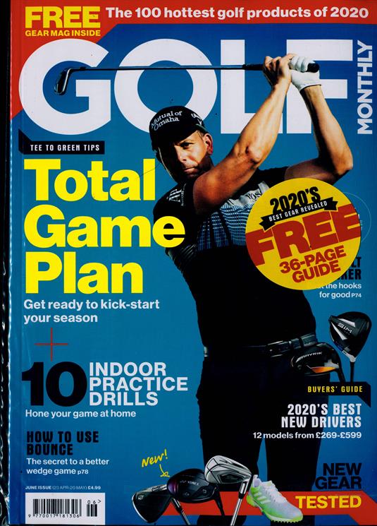 Golf Monthly Magazine Subscription | Buy at Newsstand.co.uk | Golf