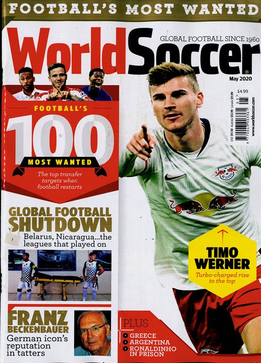 World Soccer Magazine Subscription | Buy at Newsstand.co.uk | Football