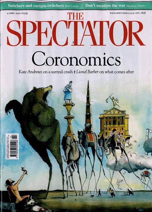 Spectator Magazine Subscription | Buy at Newsstand.co.uk | UK Current ...