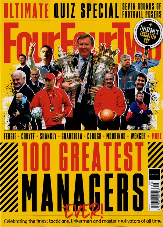 Fourfourtwo Magazine Subscription | Buy at Newsstand.co.uk | Football
