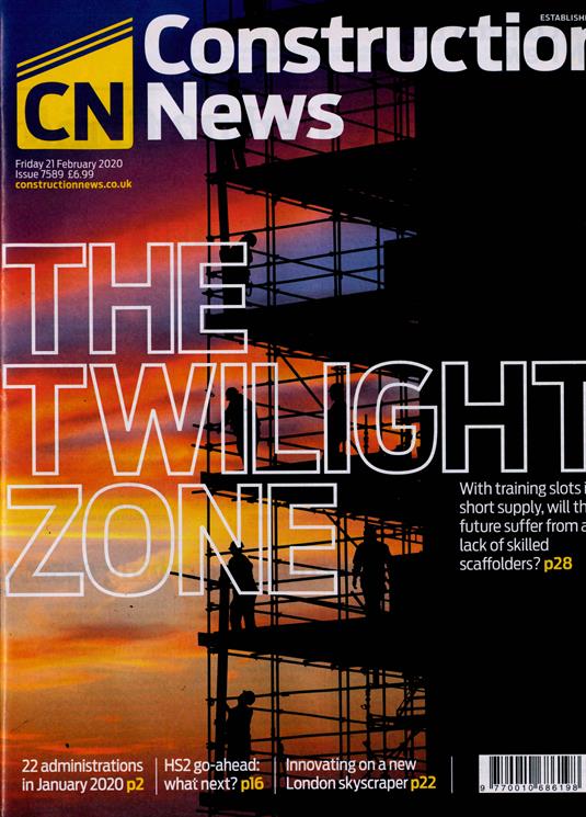 Construction News Magazine Subscription | Buy at Newsstand.co.uk ...