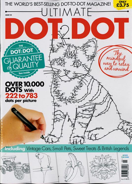 Ultimate Dot 2 Dot Magazine Subscription | Buy at Newsstand.co.uk | Other & Mixed Puzzles