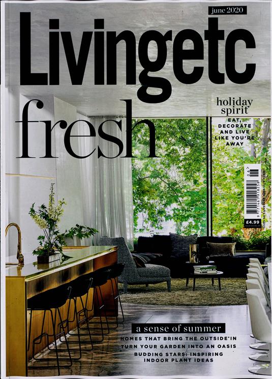 Living Etc Magazine Subscription | Buy at Newsstand.co.uk | Home Interiors