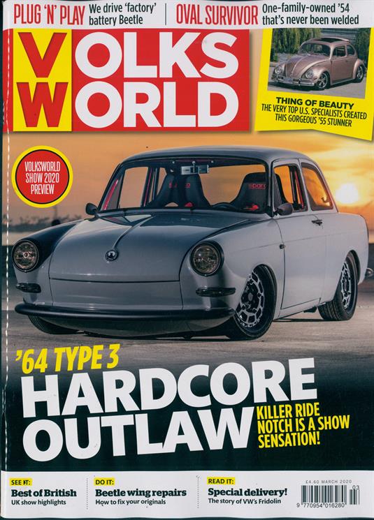 Volksworld Magazine Subscription | Buy at Newsstand.co.uk | Marque Specific